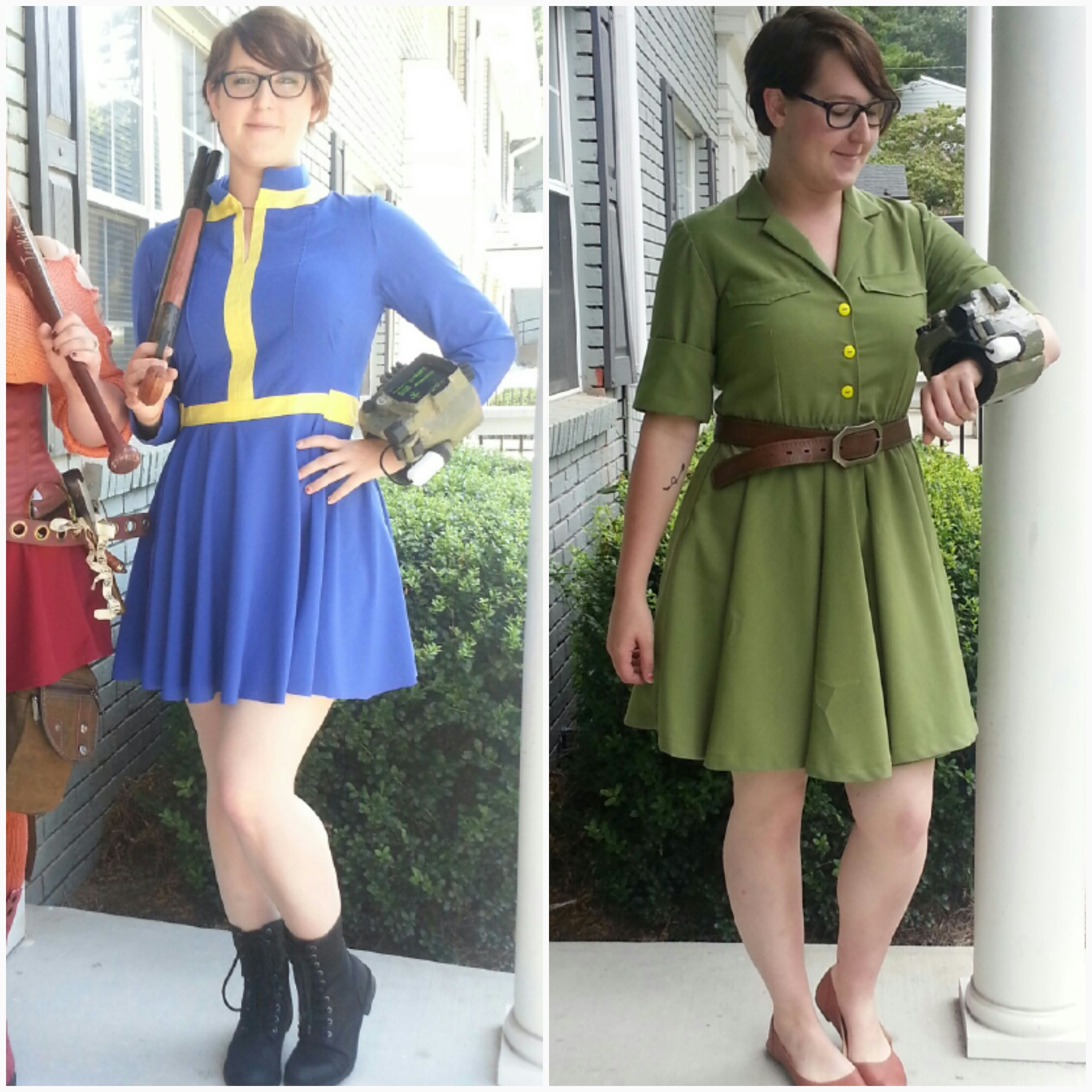I made two dresses for a convention. They're not perfect, but they're mine. | Scrolller