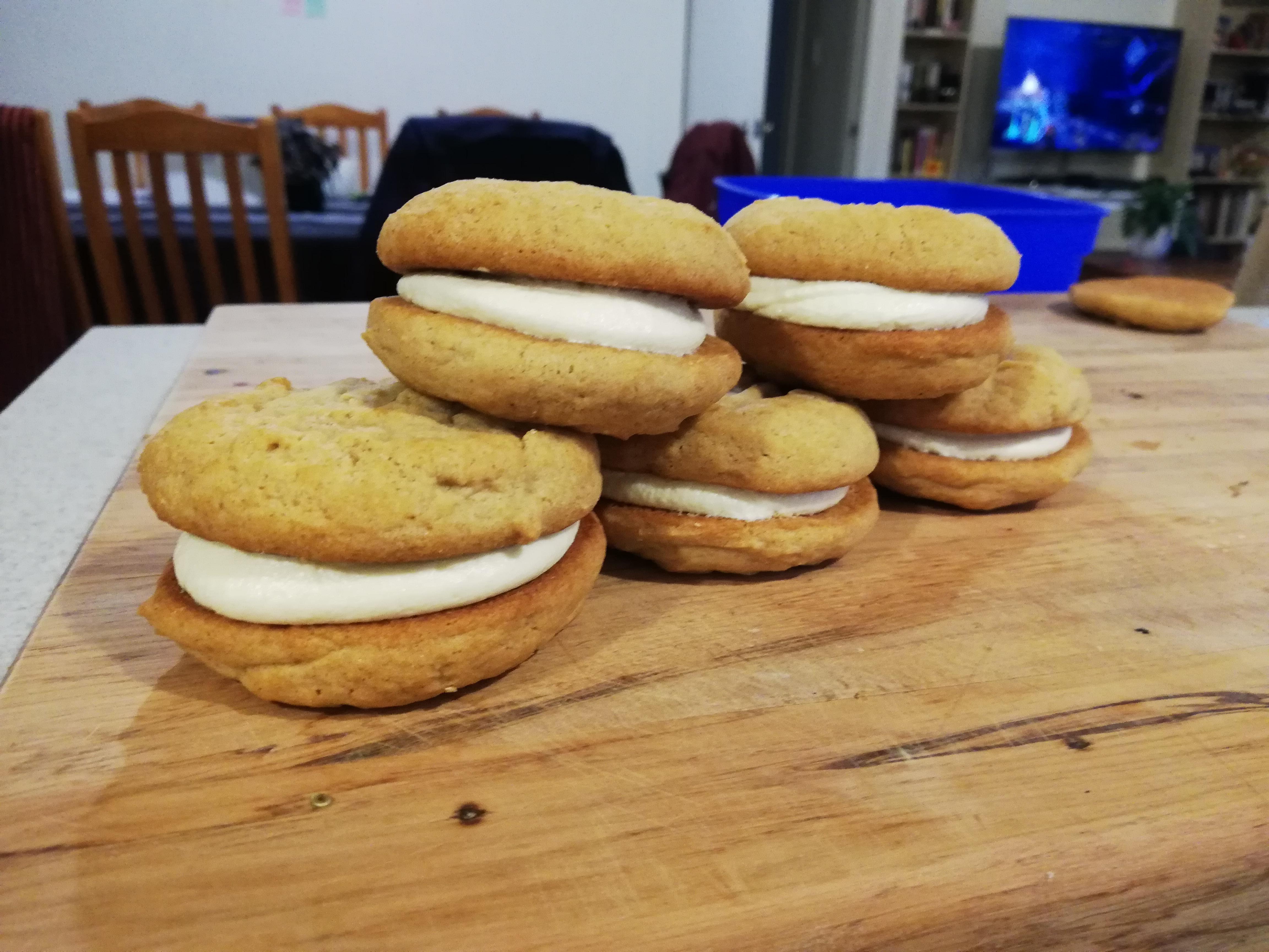 I made vegan ginger kisses! | Scrolller