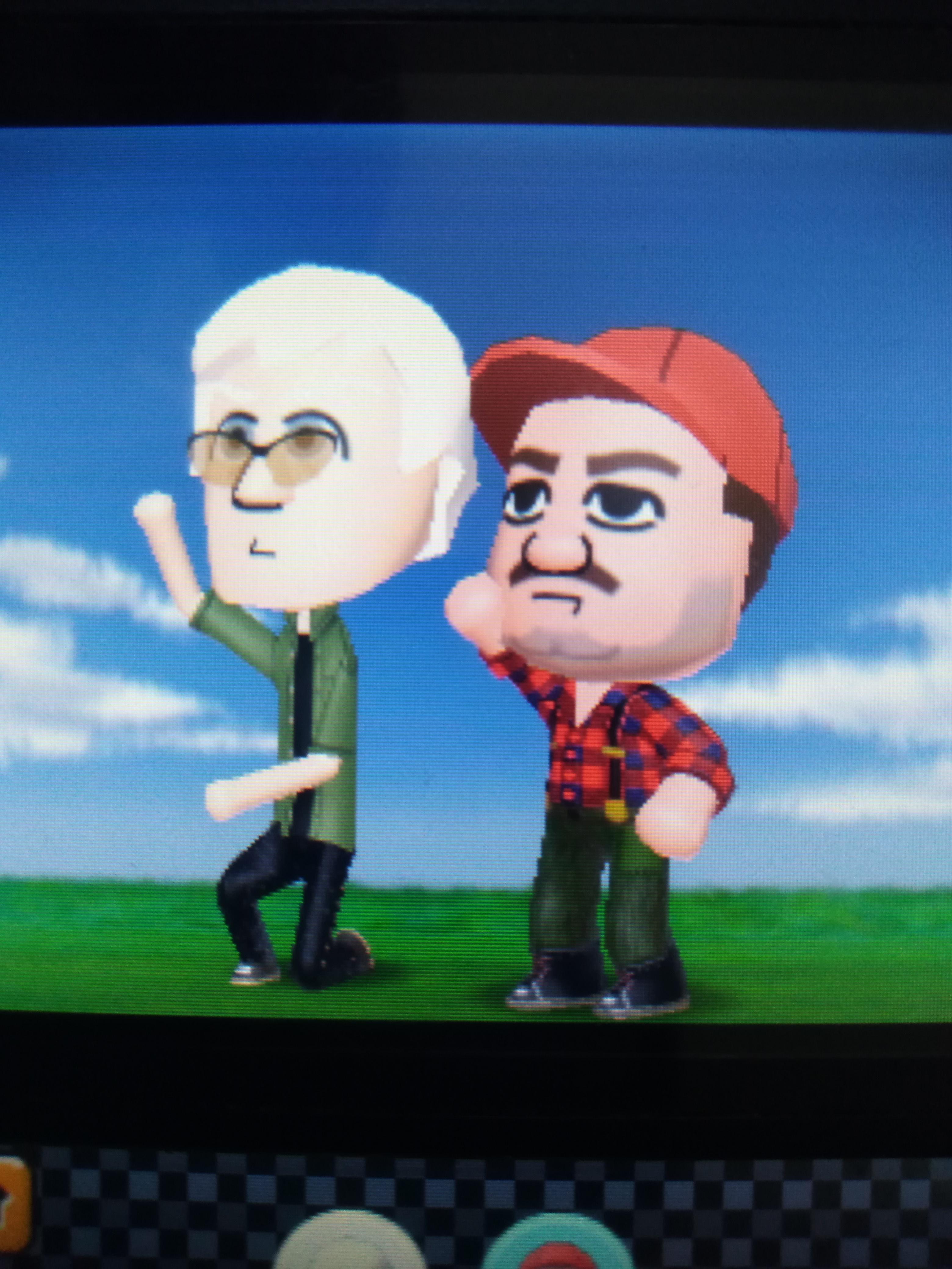 I made Wiz And Boomstick Miis in Tomodachi life | Scrolller