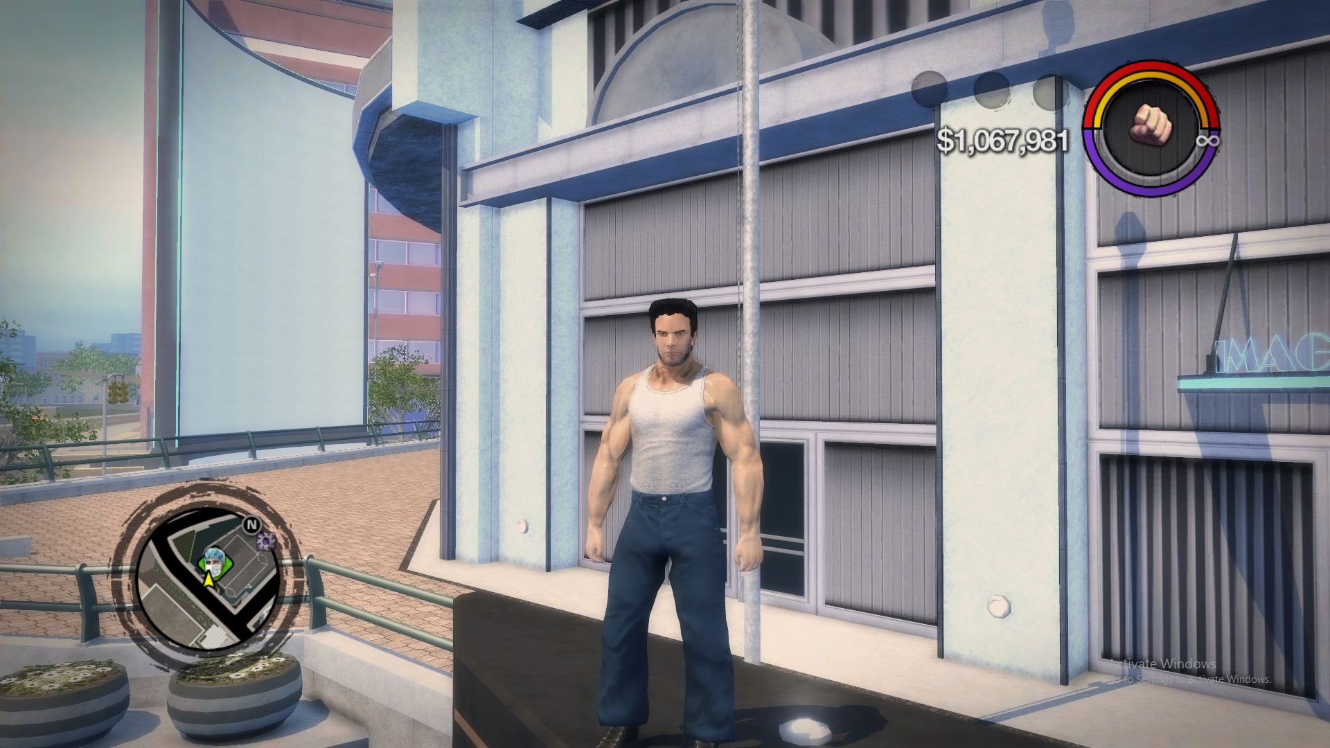 I made Wolverine in SR2 | Scrolller