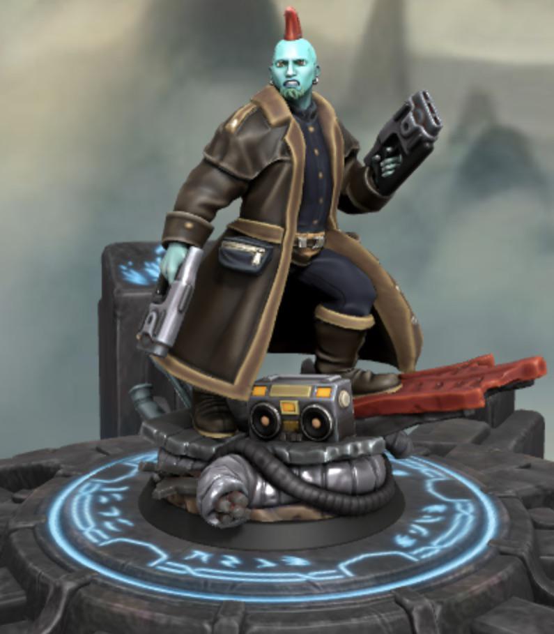 I made Yondu | Scrolller
