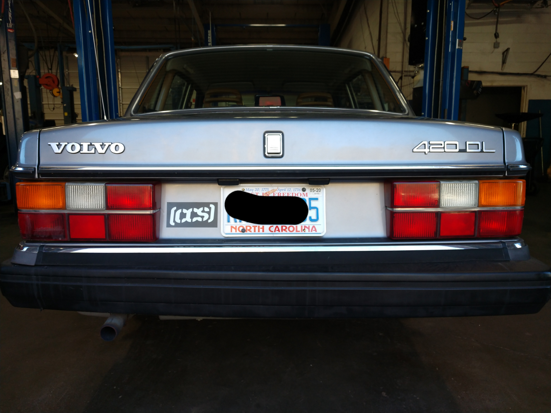 I make have the world's first Volvo 420 DL... | Scrolller