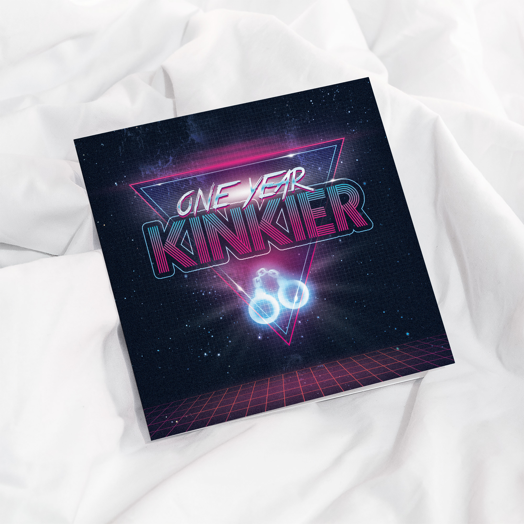 I make kinky greeting cards and I love the retro look. It was time to combine the two! | Scrolller