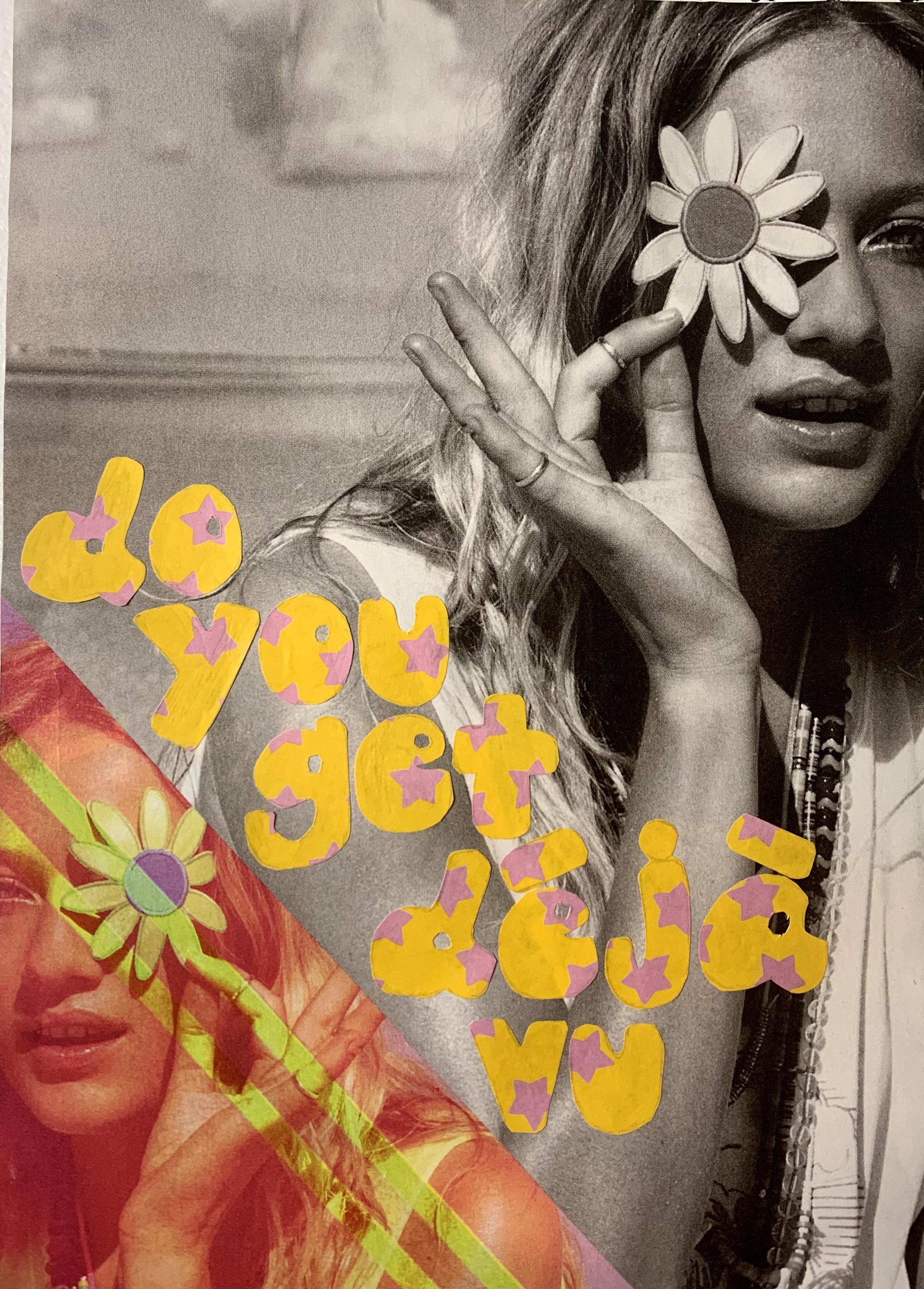 I Make Lyric Art! Here’s “déjà vu” ! | Scrolller