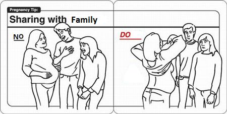 I make sure to forward my sister helpful tips. | Scrolller