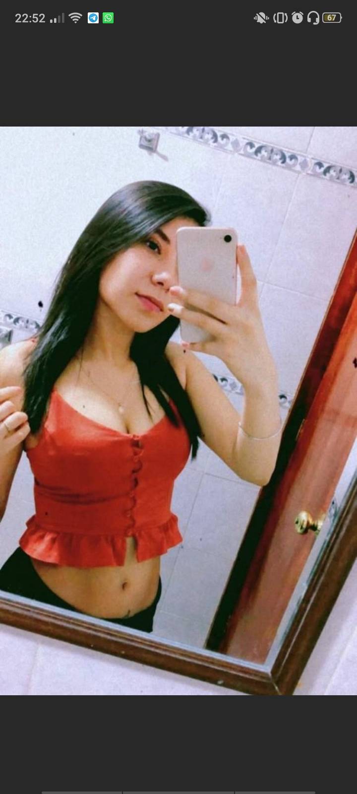 I matched with those...I mean her on Tinder. | Scrolller