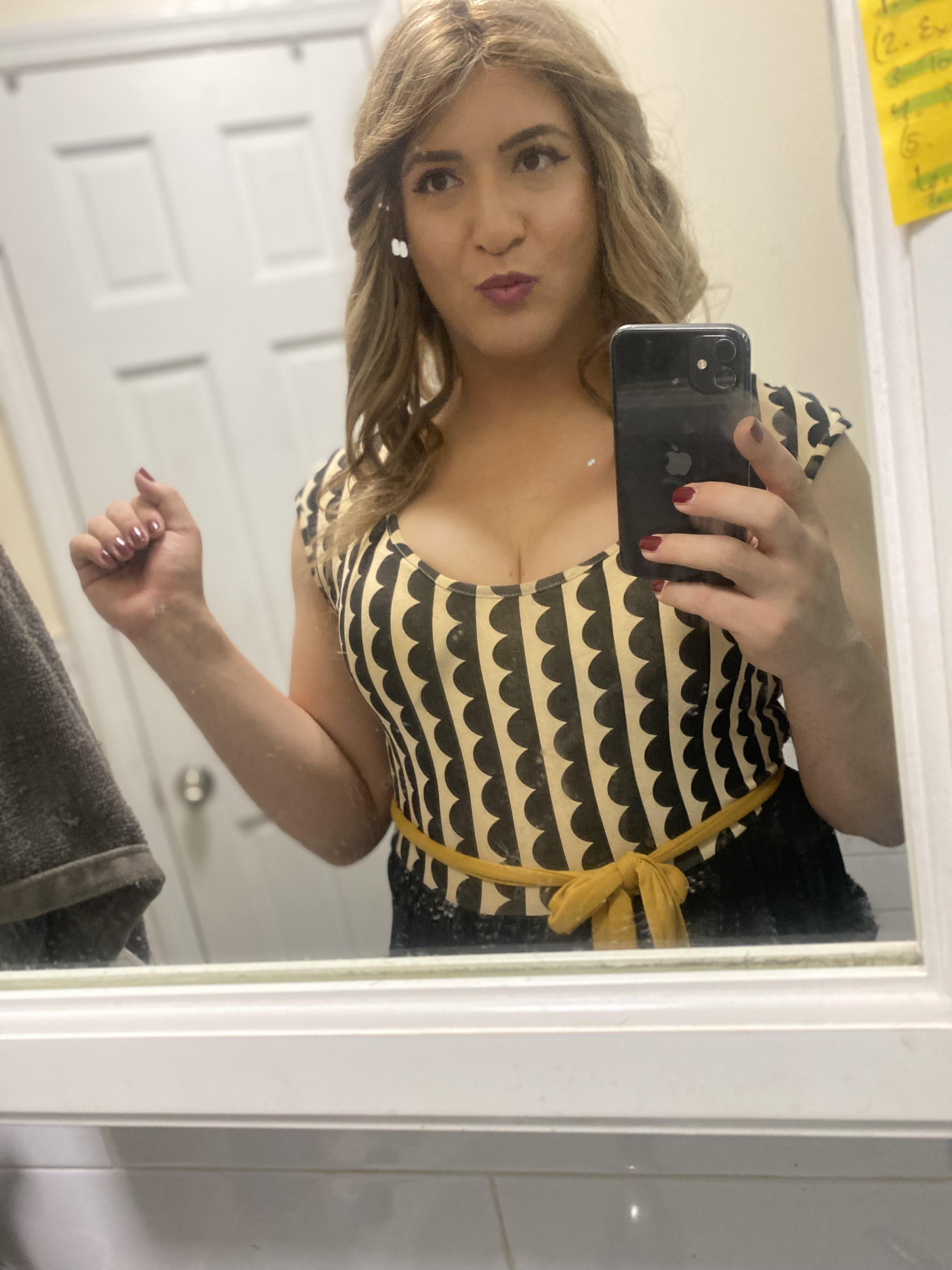 I May Never “pass” But At Least I Got “tig ‘ol Bitties” Lol Thanks
