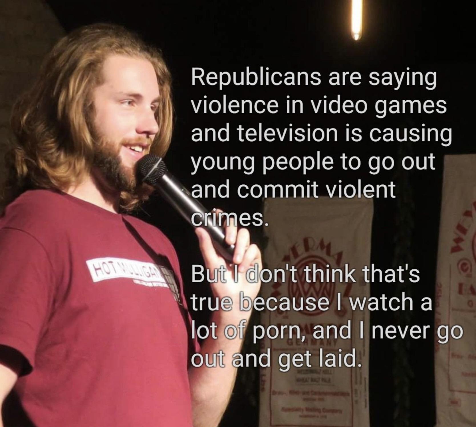 I mean, he’s not wrong...... | Scrolller