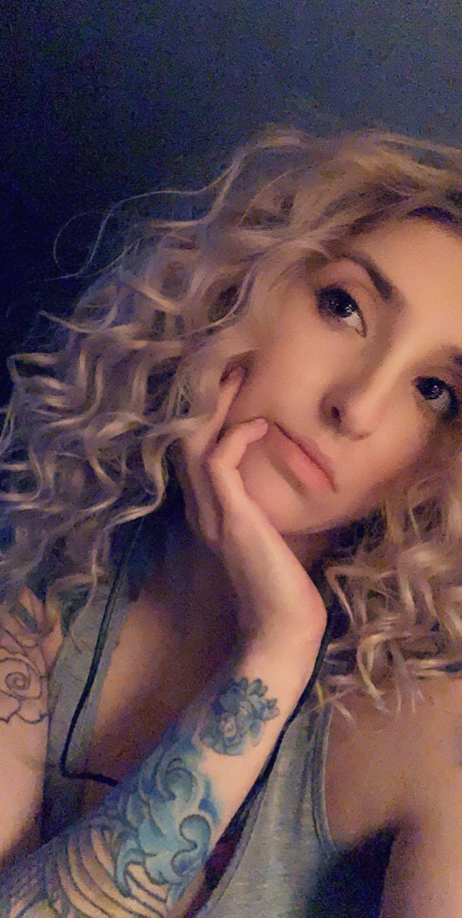 I miss my blonde curls 💔 | Scrolller