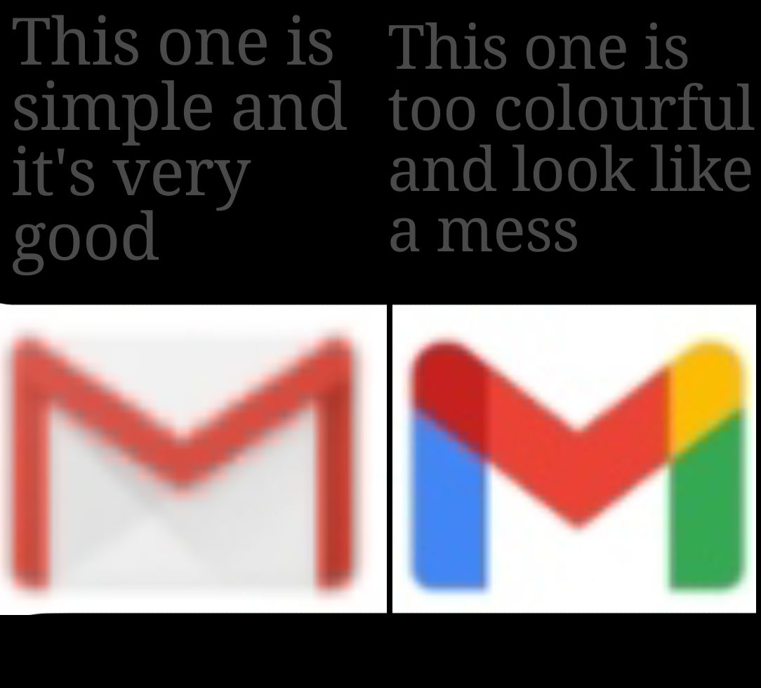 I miss old Gmail logo | Scrolller