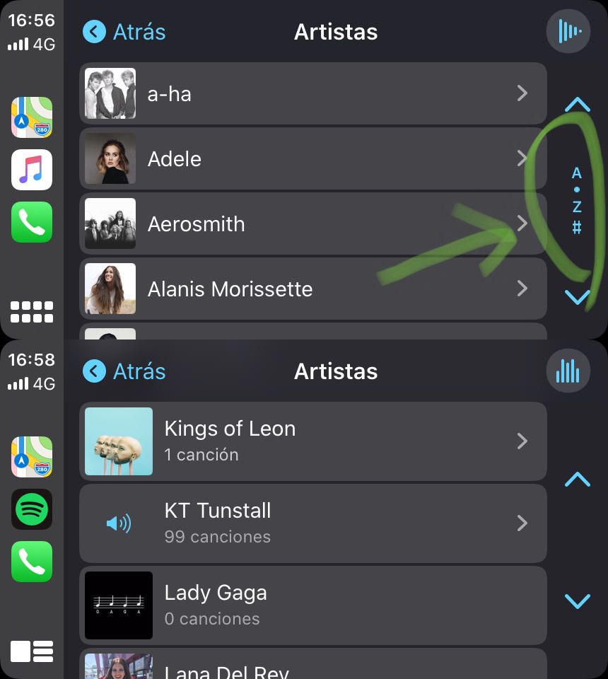 I miss this Apple Music in Spotify, it’s really helpful and adds to driving safety. What do you ...