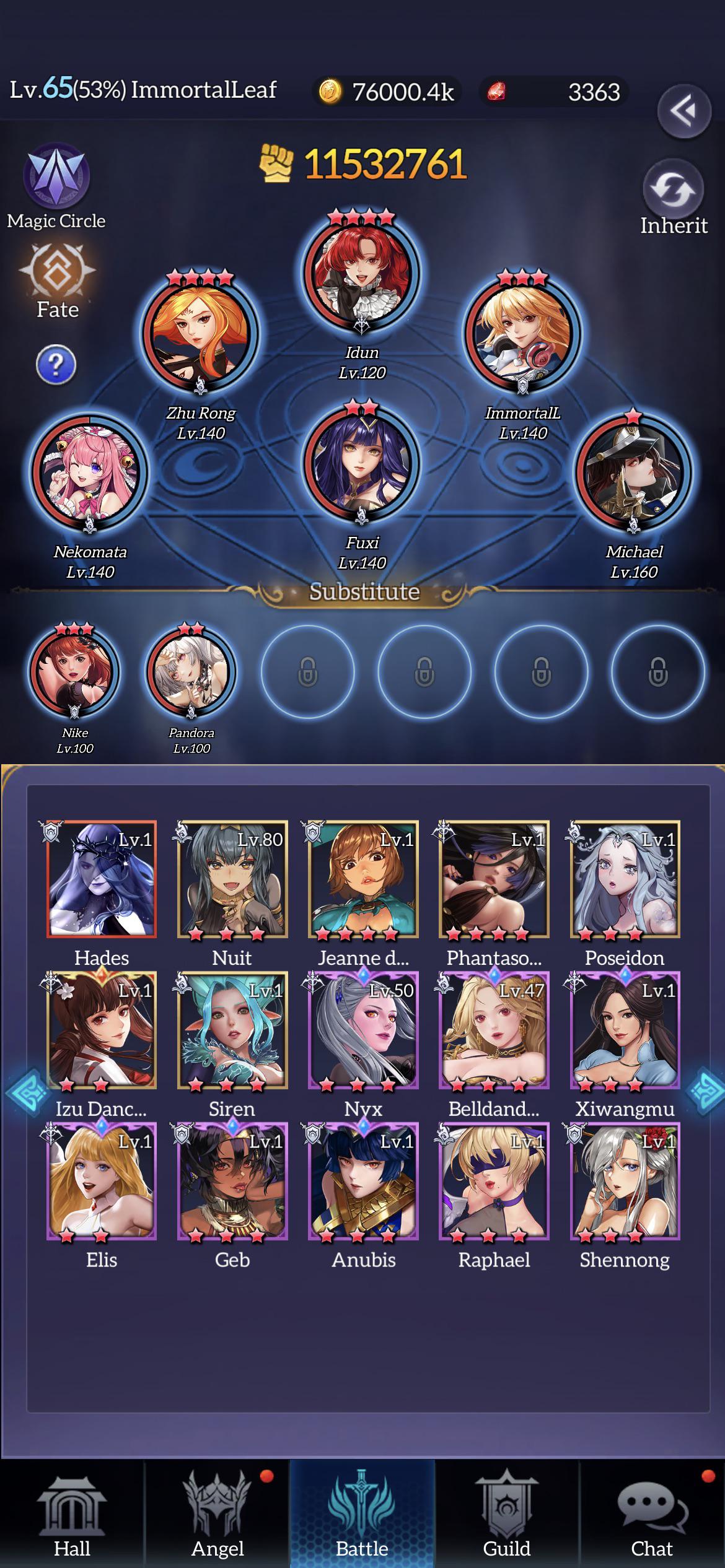 I need help building a team I’m at a spot where Idk who to use and who to replace | Scrolller