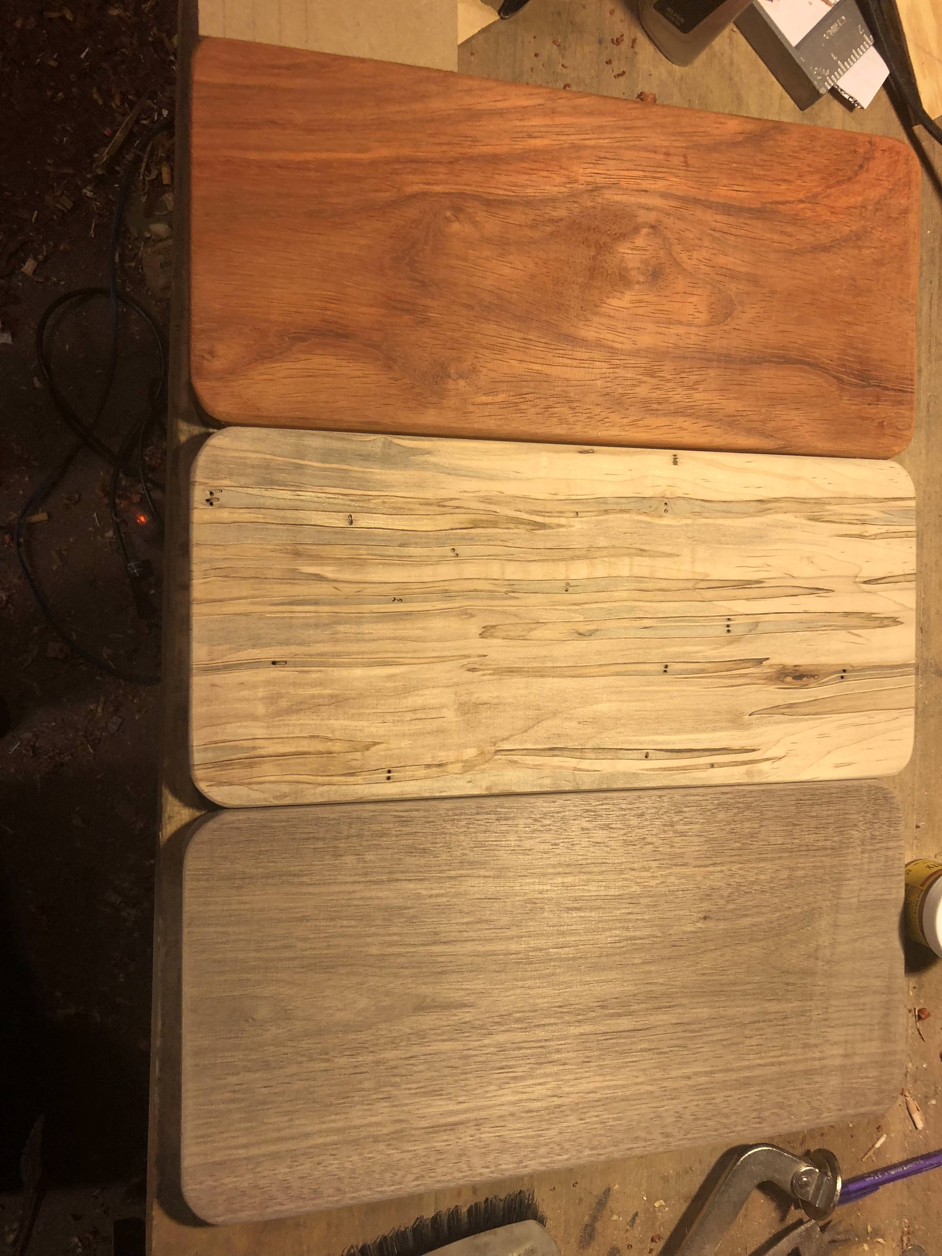 I need help identifying these 3 woods | Scrolller