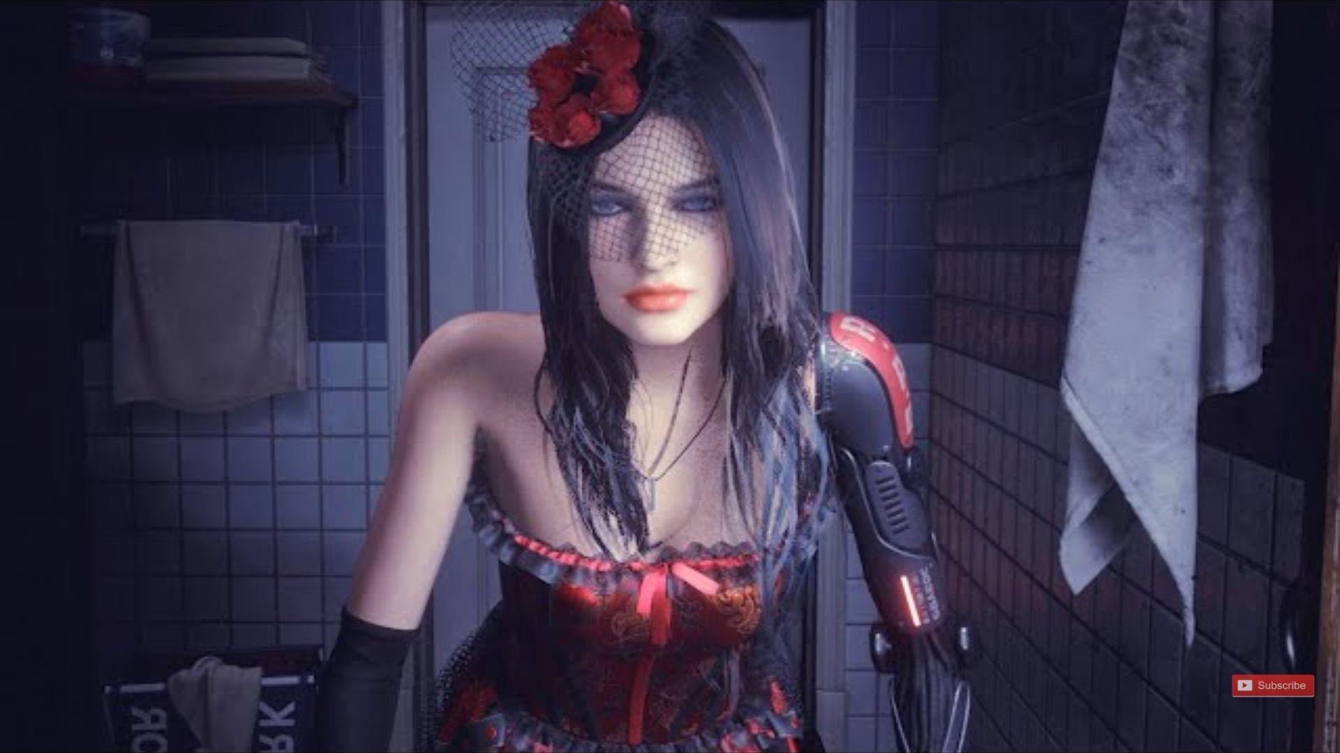 I need jill valentine westworld mod | Scrolller