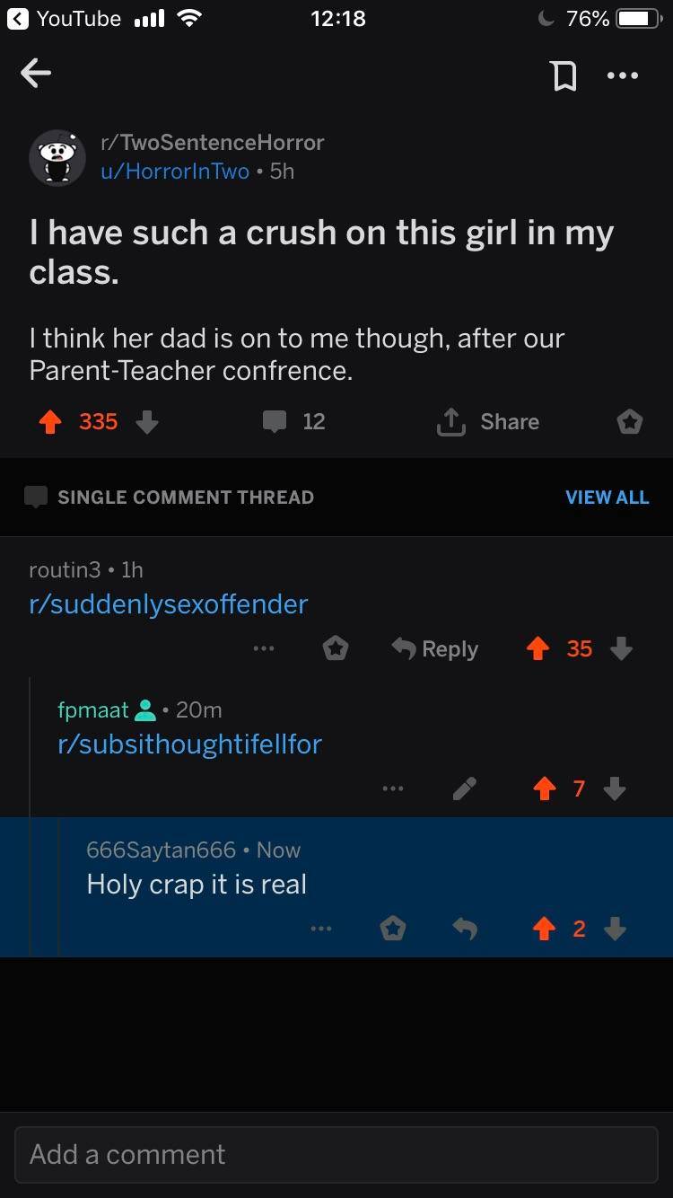 I never knew | Scrolller