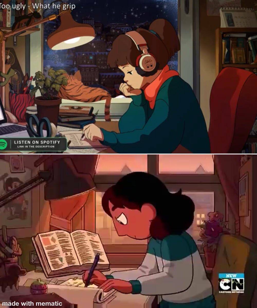 I noticed this reference watching the new Steven universe | Scrolller