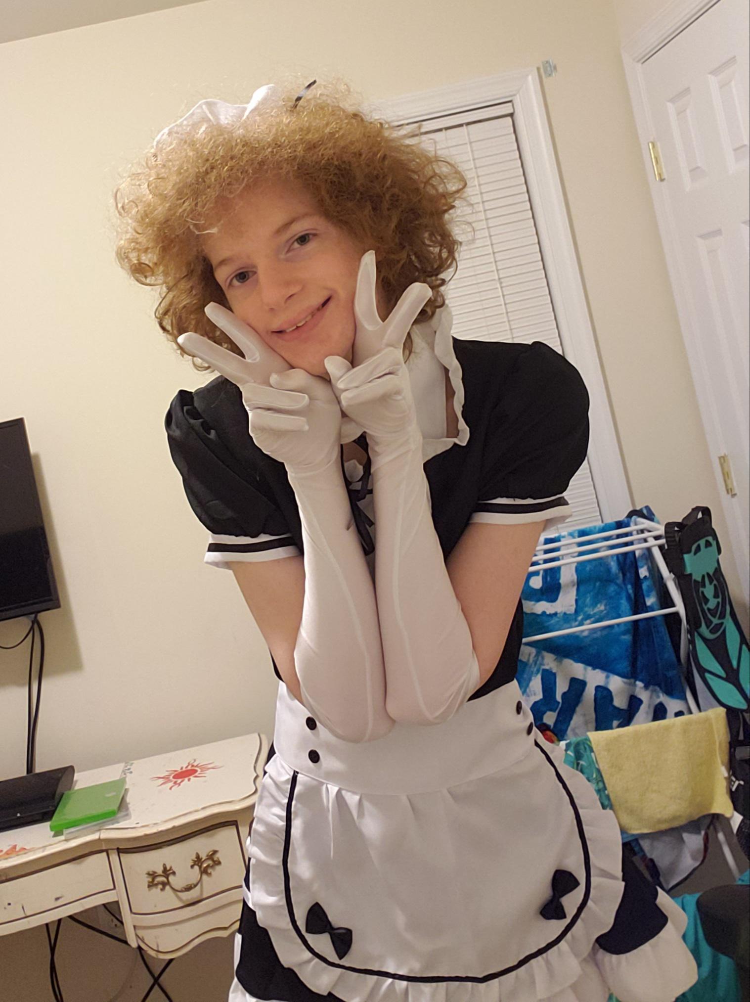 I passed the femboy rite of passage and got a maid dress | Scrolller