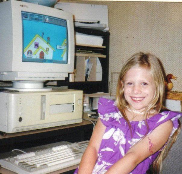 I posted this in OldSchoolCool and someone said it belongs here too. So, enjoy! Here’s 7 year ...