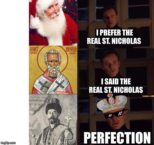 I prefer the REAL St. Nicholas | Scrolller