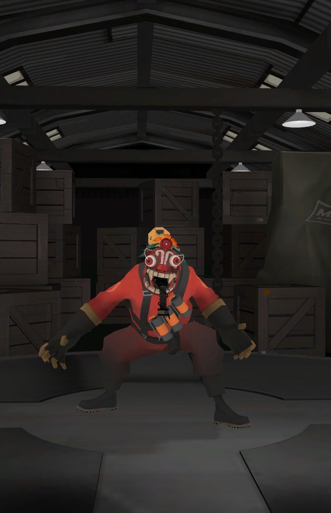 I present... the most terrifying Pyro ever | Scrolller