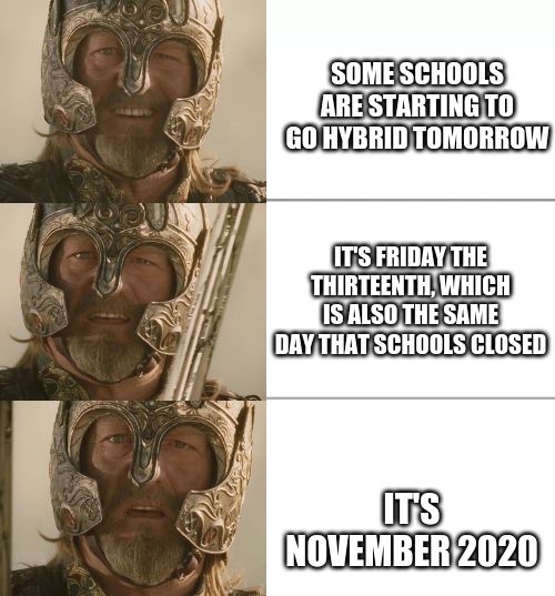 I really just wanted to try out this new template | Scrolller