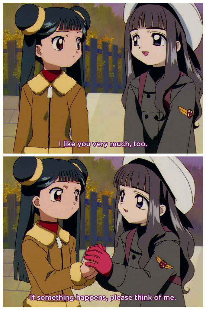 I really like the relationship between Tomoyo and Meiling | Scrolller