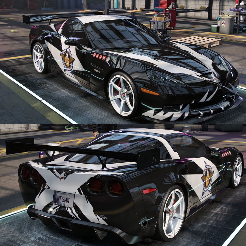 I recreated Cross' Corvette Z06 in NFS Heat | Scrolller