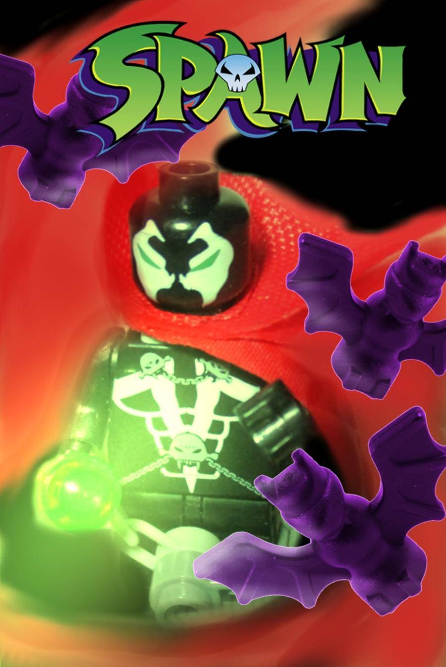 I remade Spawn #1 in lego | Scrolller