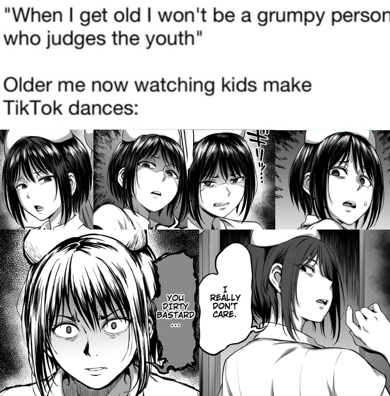 I remade u/nikkasani 's meme | Scrolller