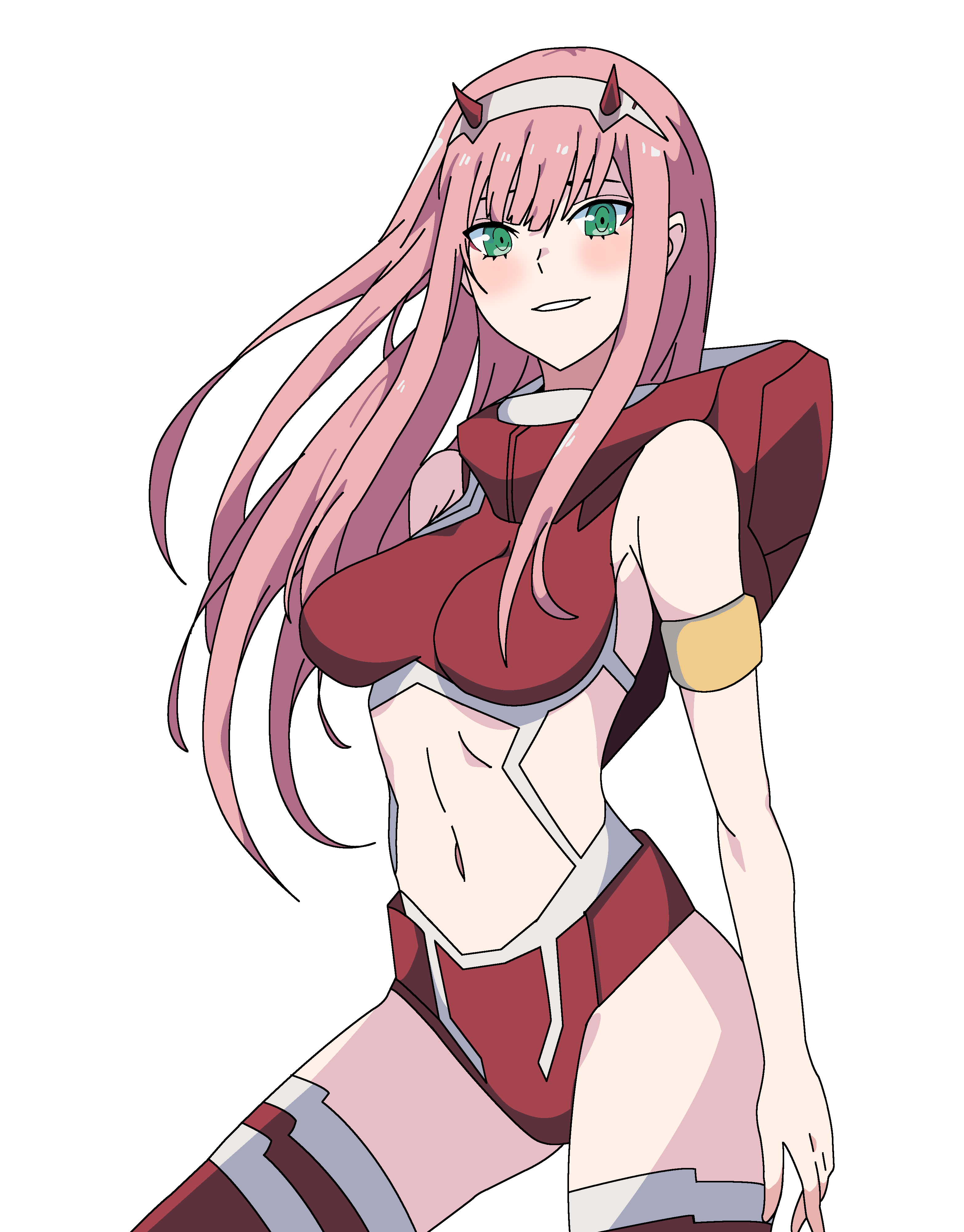 I remade Zero Two's franxx suit | Scrolller
