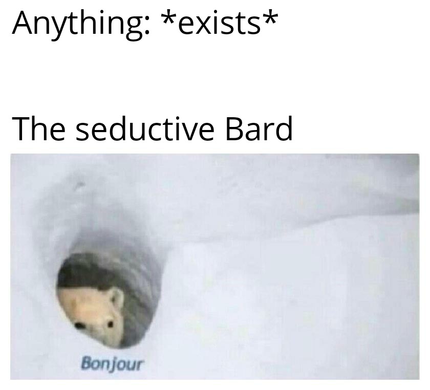 "I roll to seduce" | Scrolller