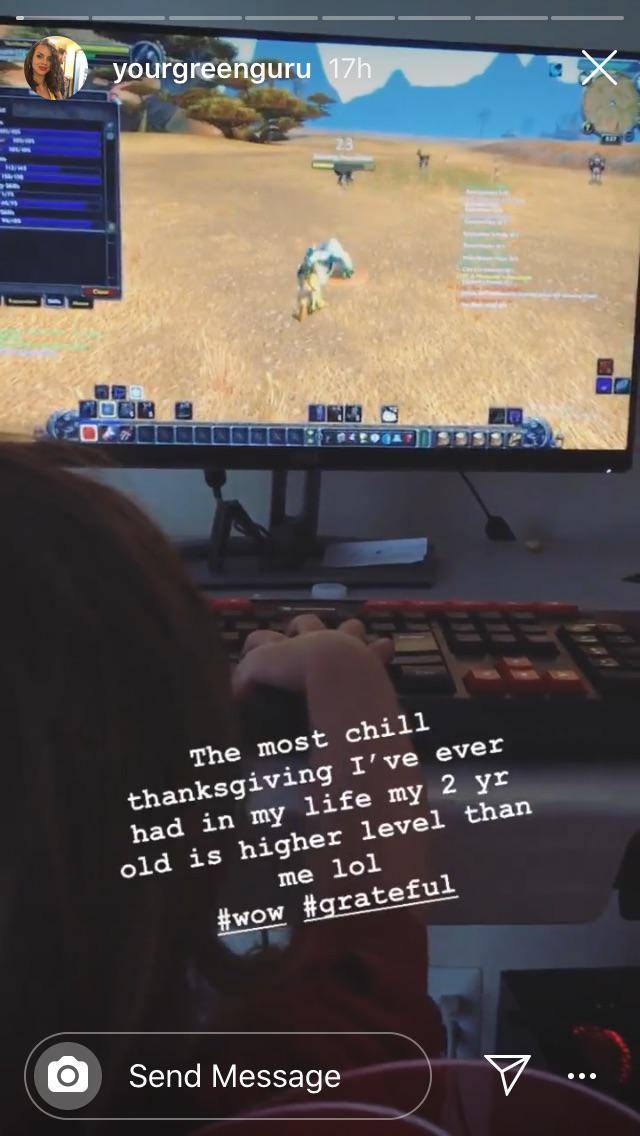 I saw this game on her Instagram and it looks fun. Anyone know what it’s called? | Scrolller