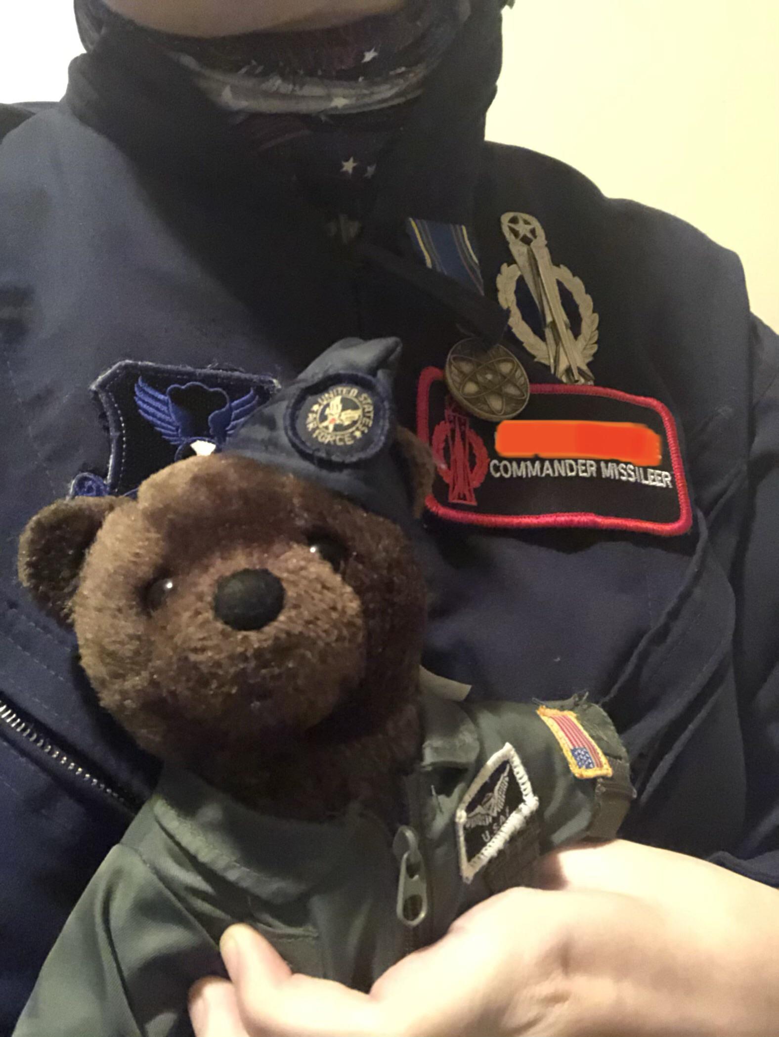 I see abdl’s posting pics of their stuffies so I wanted people to meet mine! My true friend ...