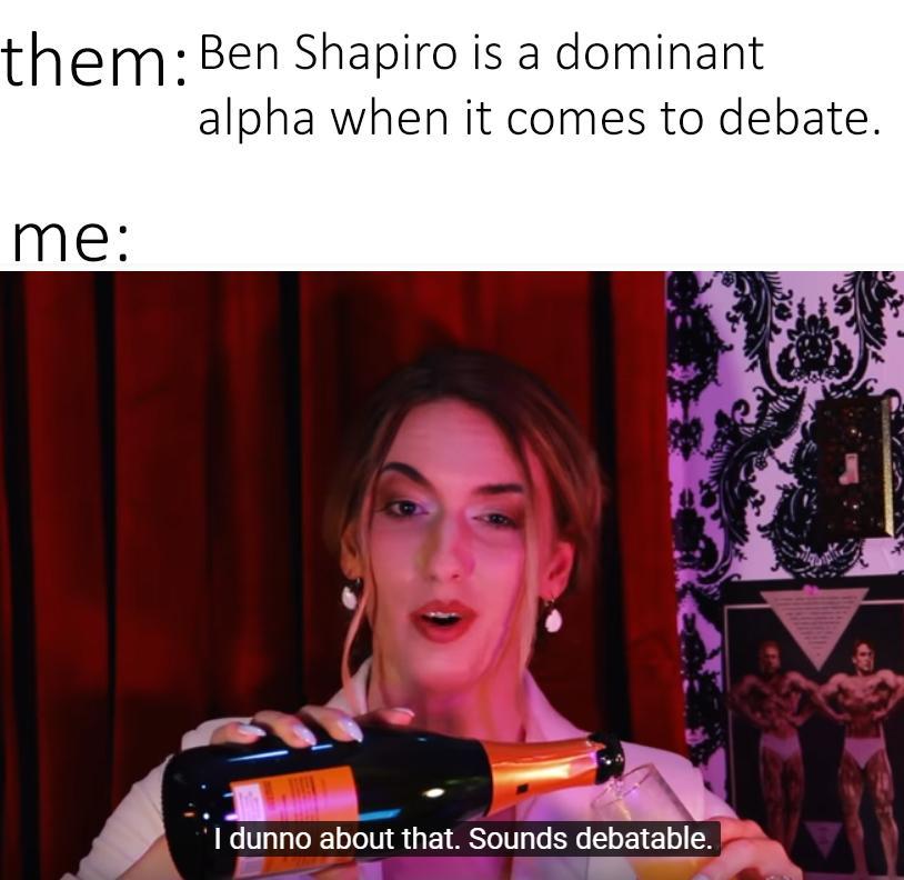 I see great potential in this meme format. | Scrolller