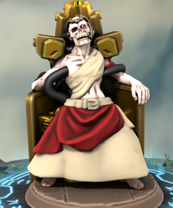 I see your God Emperors so I raise you mine (Warhammer 40k) | Scrolller