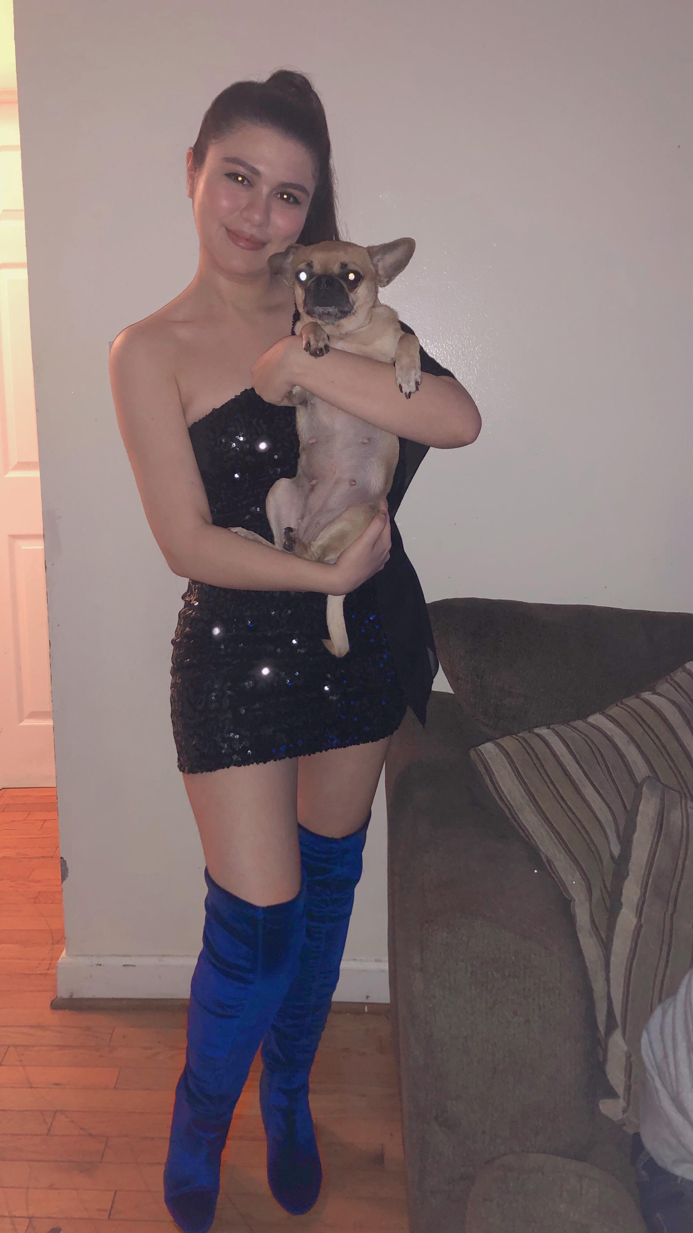 I sent this pic to a guy I like and got left on read 😅 I’d really appreciate your kindness ...