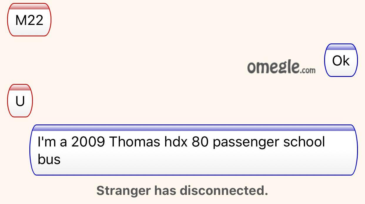 I sexually identify as a bus | Scrolller