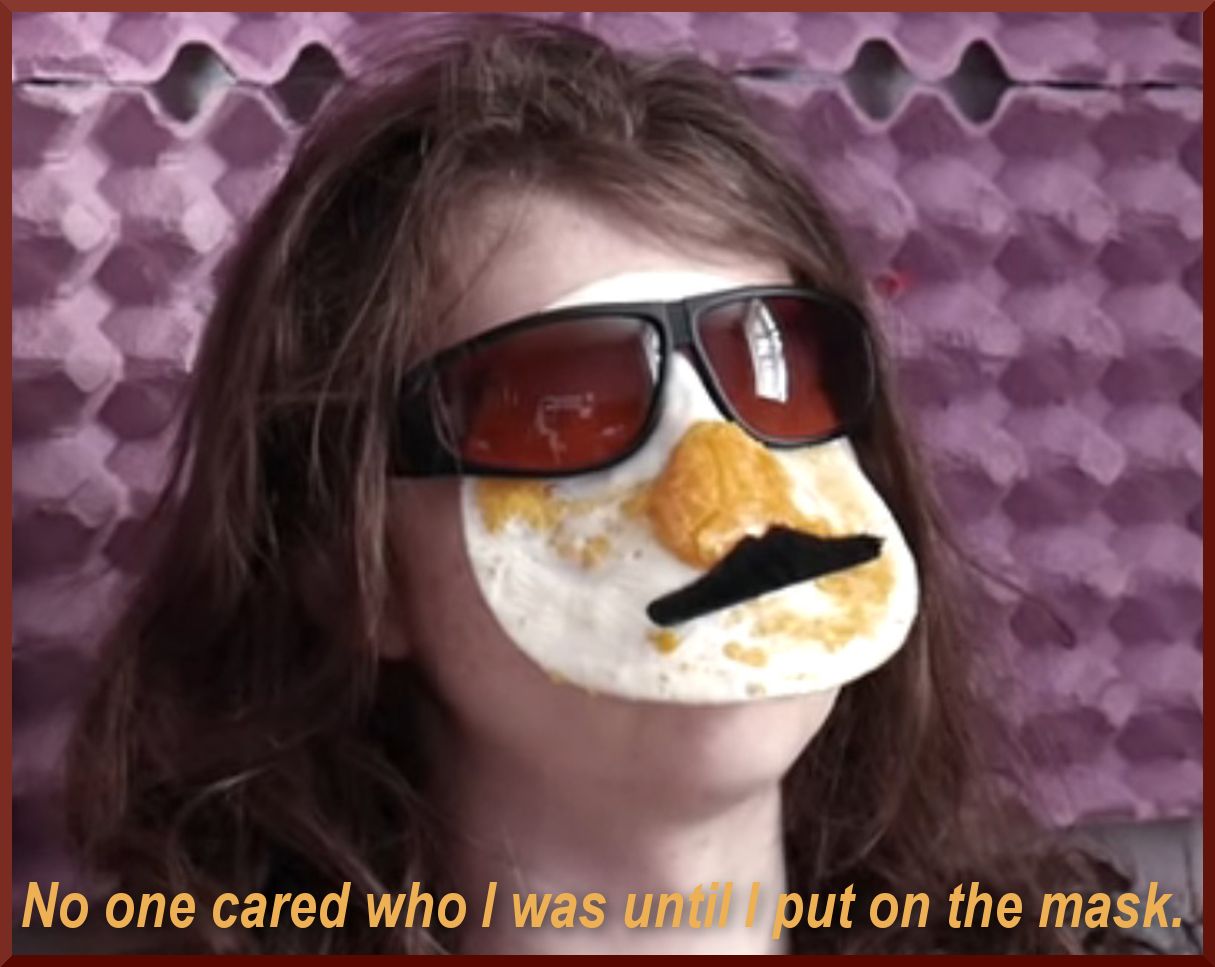 I sexually identify as a trans-egg-sual | Scrolller