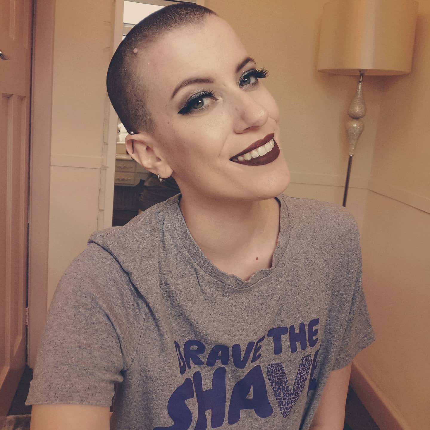 I Shaved My Head Today For Charity I Kinda Feel Empowered Having A
