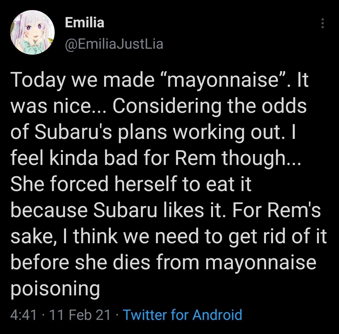 I ship Rem x Mayo | Scrolller