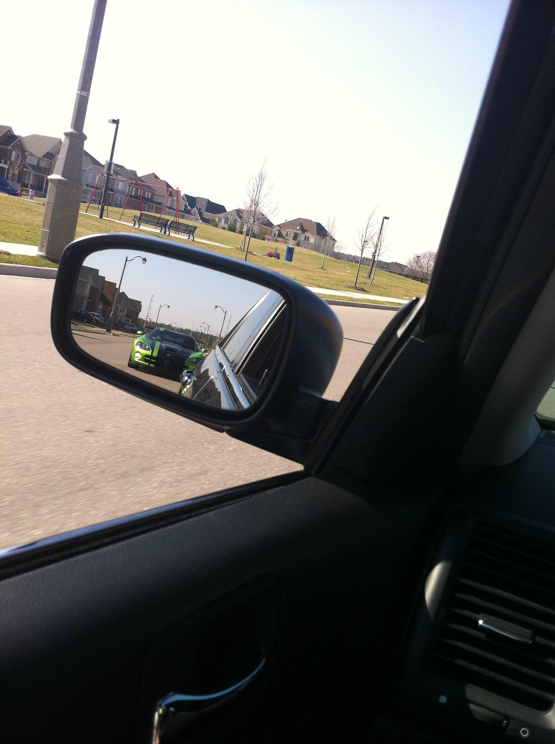 I spy a green snake | Scrolller