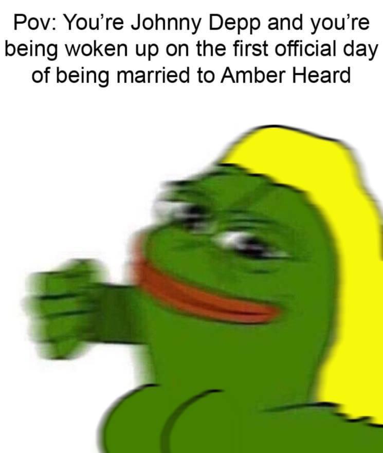 I stand with Johnny! | Scrolller