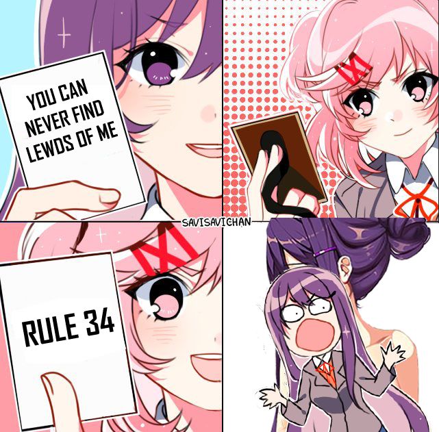 I Summon The Power Of R34 Scrolller
