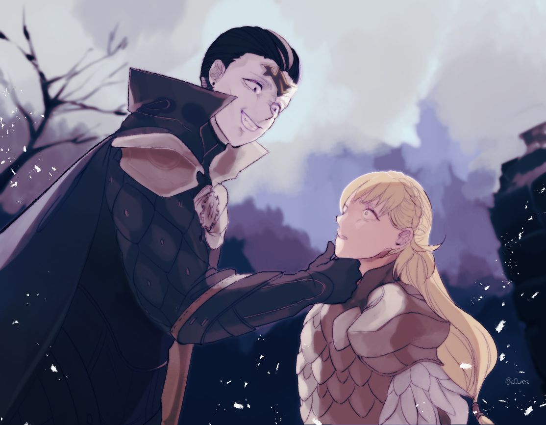 I suppose you must be our sweet prince's sister? What pretty eyes you have... | Scrolller