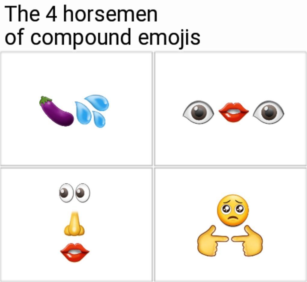 i sure have guts to use emojis on reddit | Scrolller