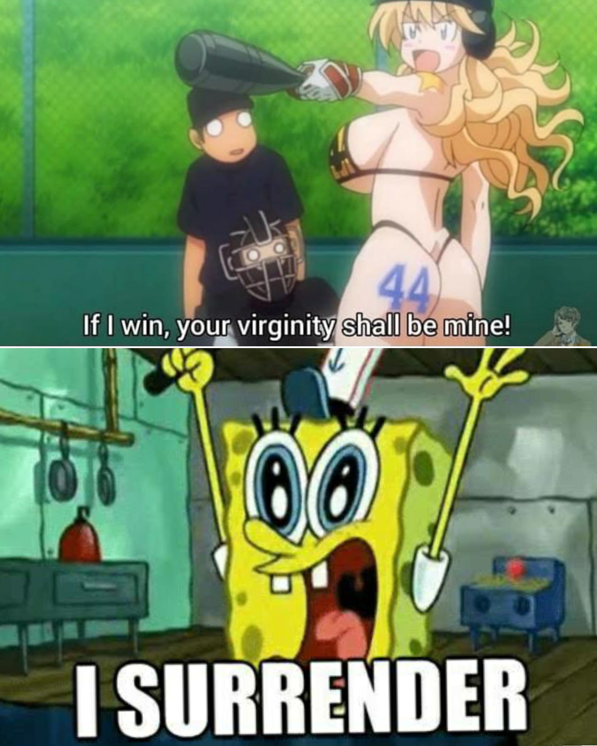 I SURRENDER | Scrolller