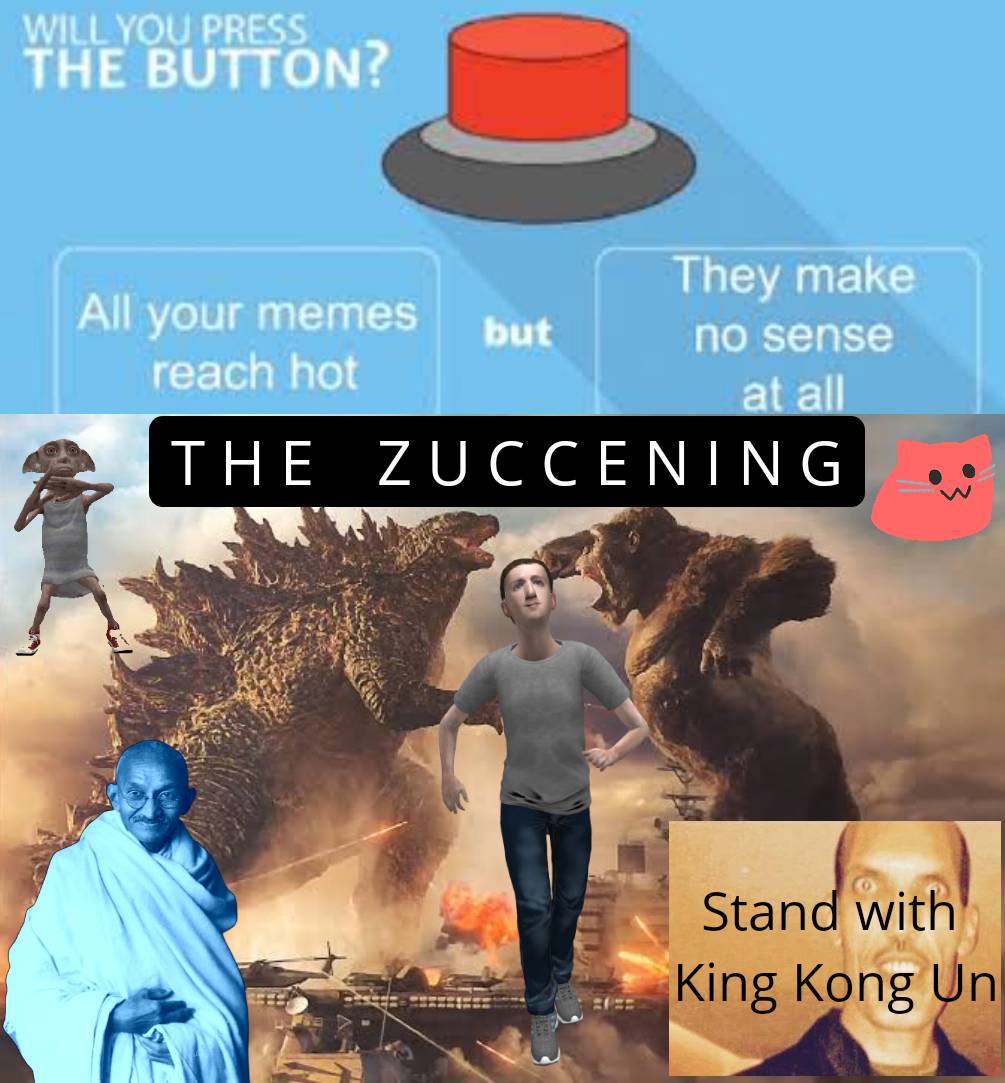 I swear I didn't press the button. | Scrolller