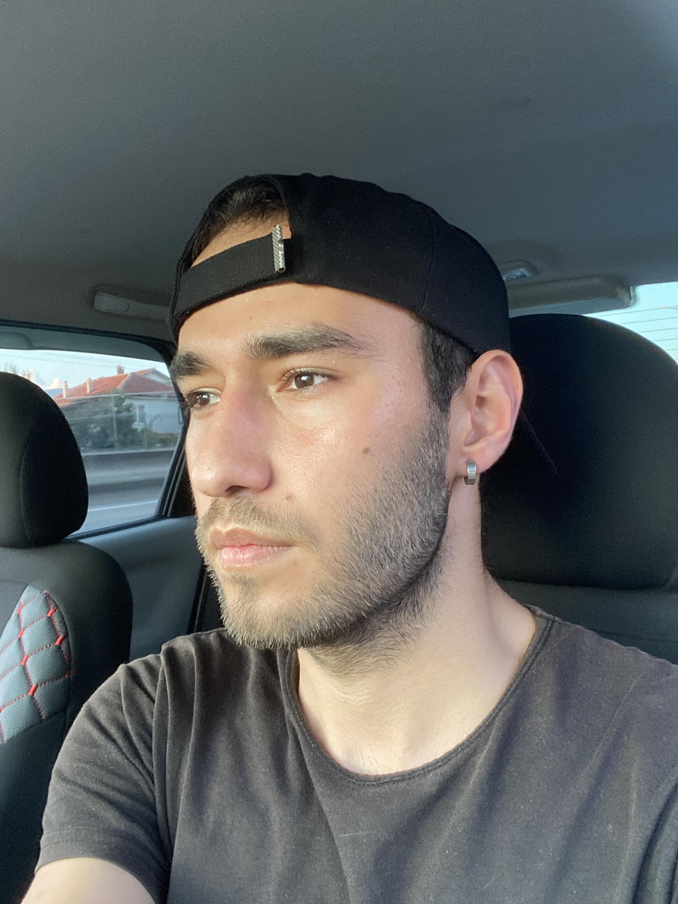 I think I looked a little harsh | Scrolller