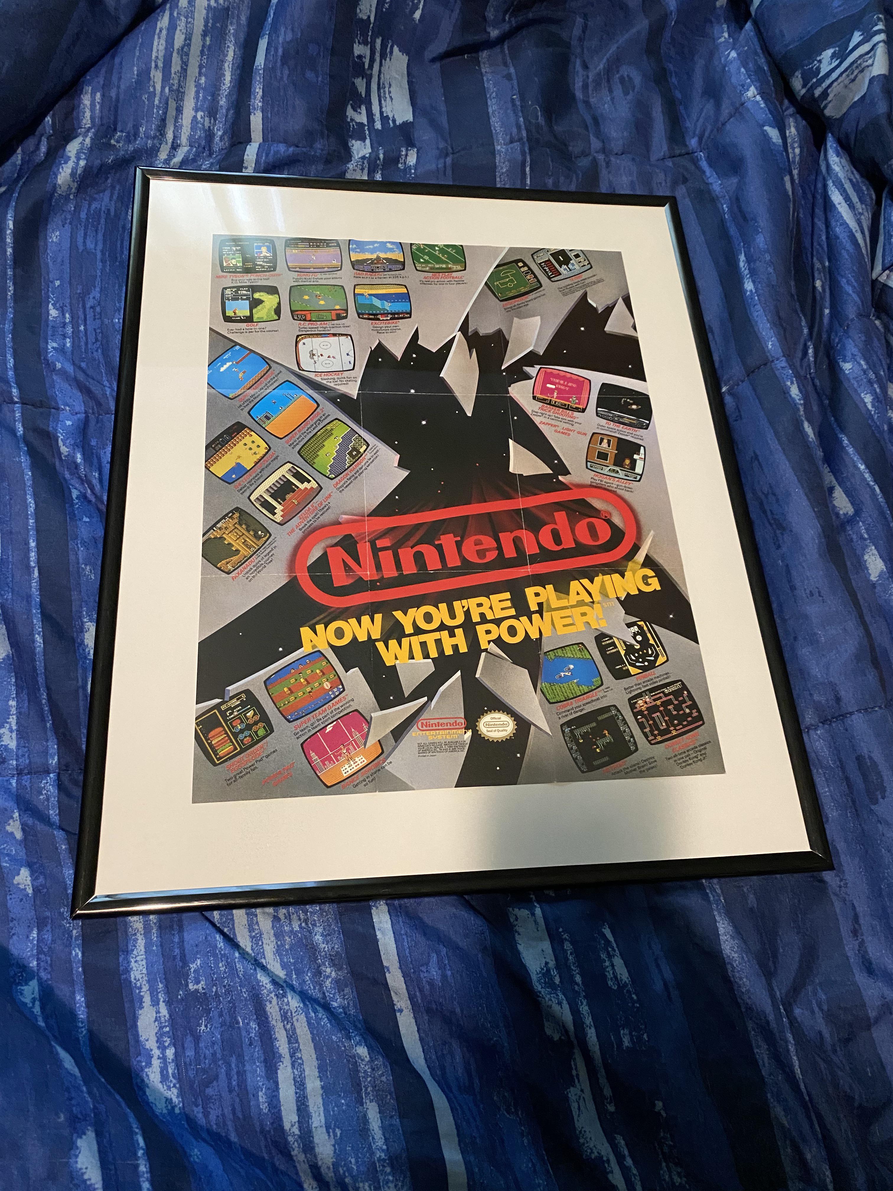 I think it looks really good in a frame. | Scrolller