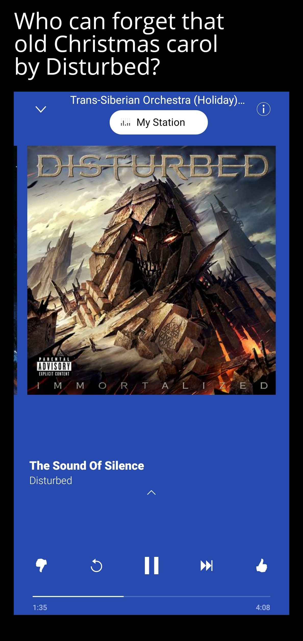 I think Pandora is having an existential crisis... | Scrolller